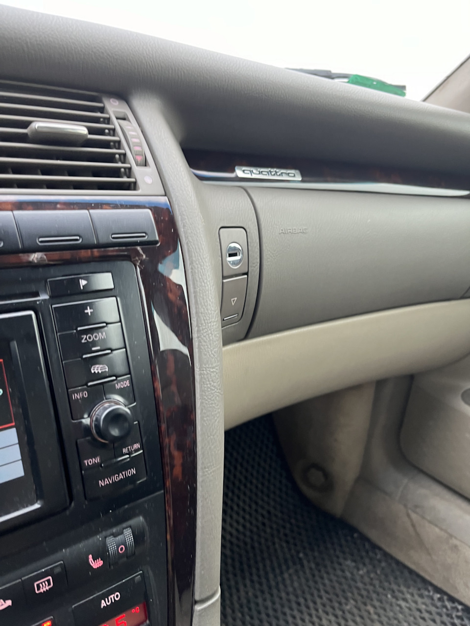 Эксперимент — Audi A8 (D2), 2,5 л, 2001 года | автозвук | DRIVE2