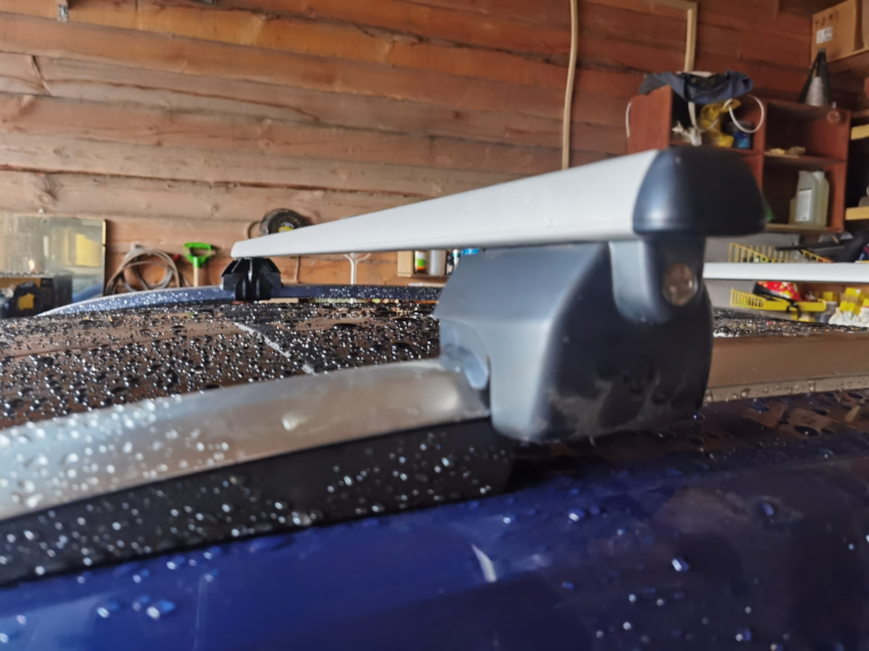 Багажник на крышу дубль ДВА)! Прогрессирует) — Skoda Kodiaq (1G), 2 л ...