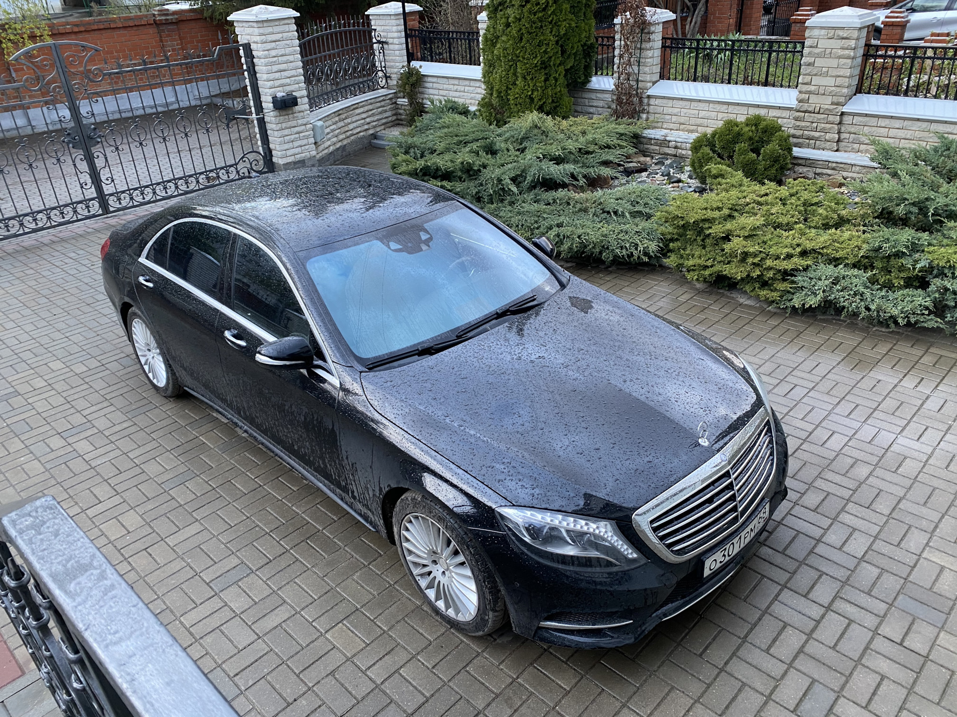 Ну очень хорошая машина, но продана! — Mercedes-Benz S-Class (W222), 4,7 л, 2014 года | продажа ...