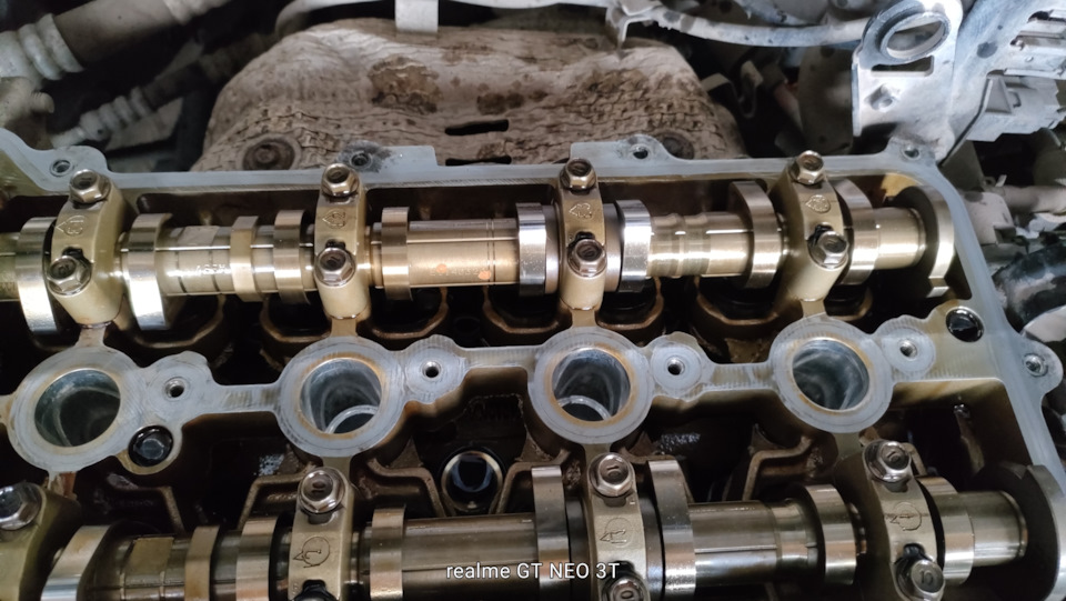 Замена прокладки клапанной крышки Часть 2 — KIA Cerato (3G), 1,6 л ...