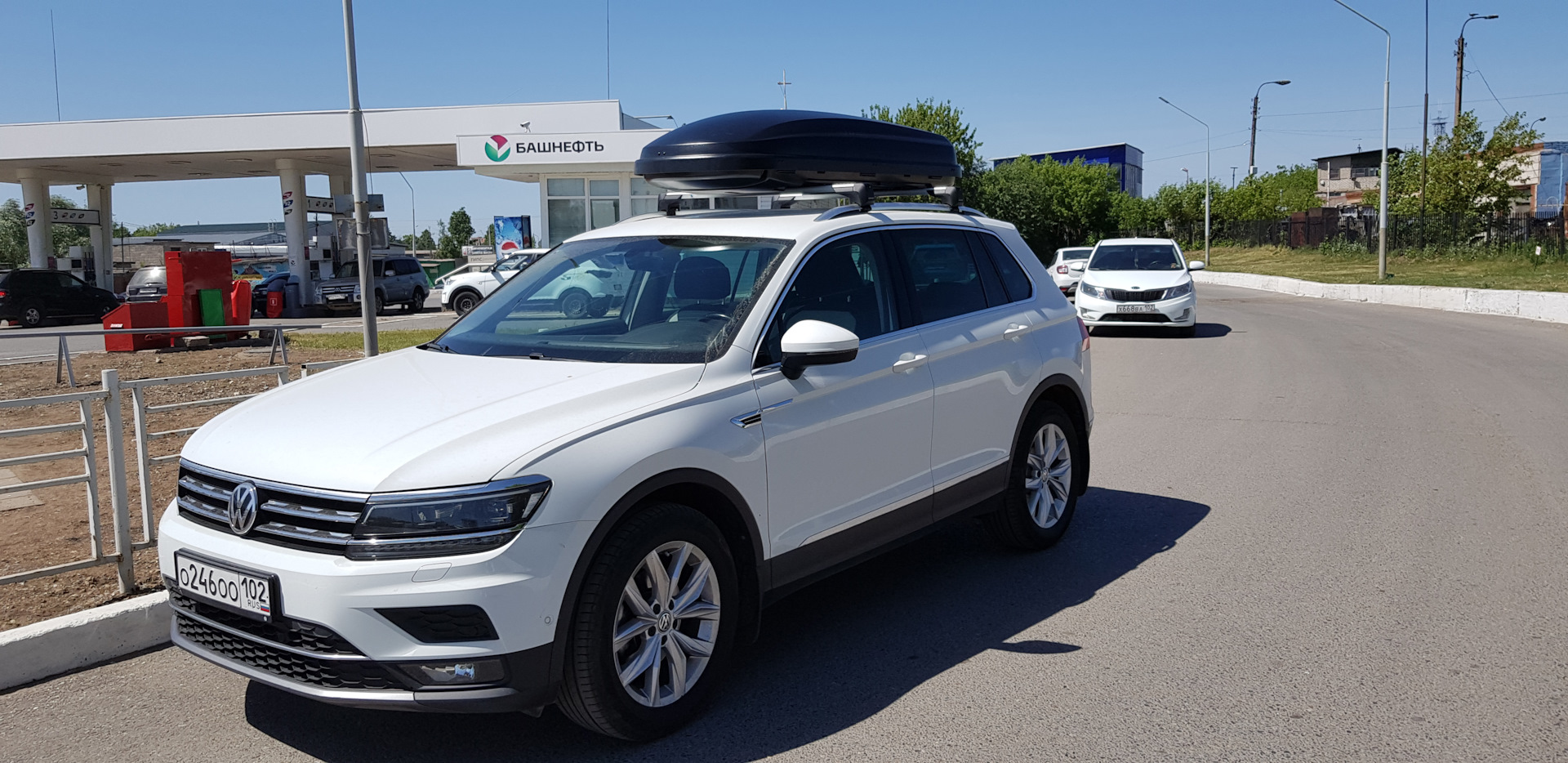 Оригинальный багажник на крышу объёмом 340л (000071200) — Volkswagen ...