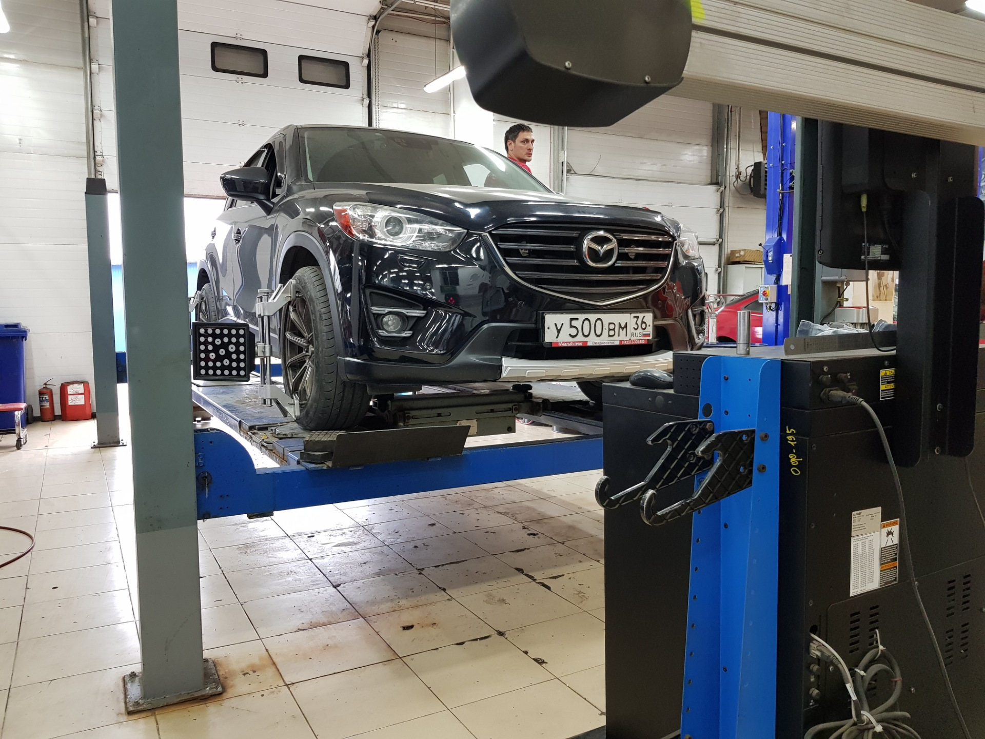 Ремонт рулевой рейки + колодки — Mazda CX-5 (1G), 2,5 л, 2013 года | визит на сервис | DRIVE2