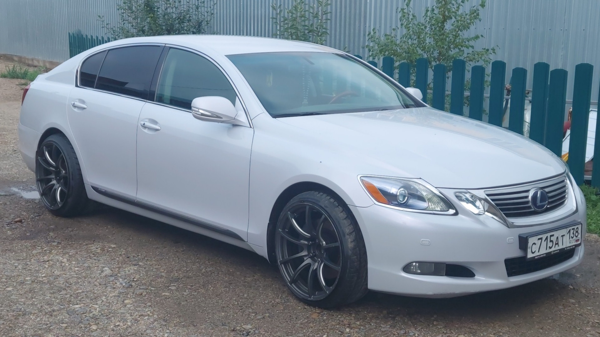 Lexus GS 450h (1G) 3.5 гибридный 2010 | ☆LEXUS BLACK PEARL☆ на DRIVE2