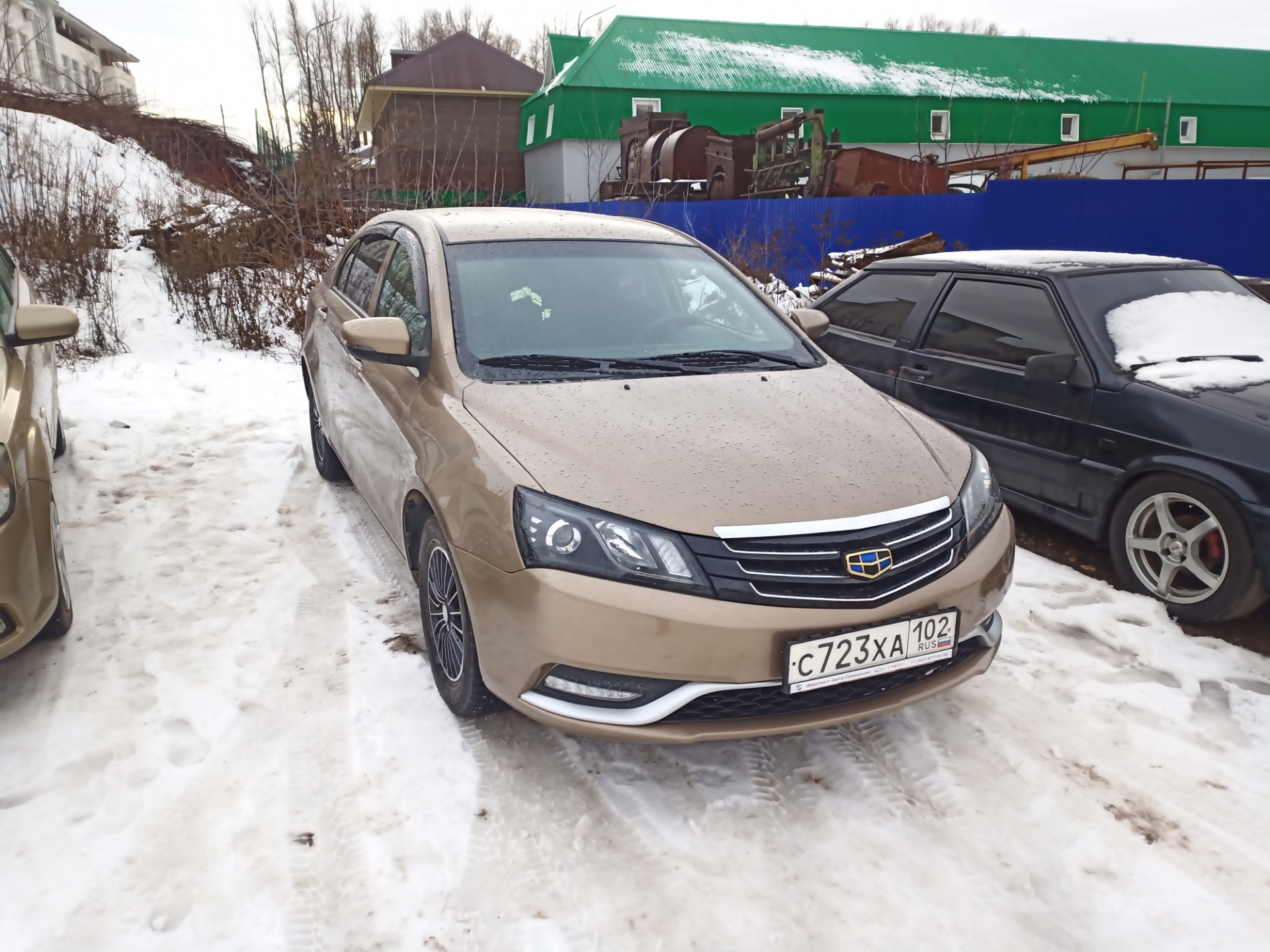 Недавно обновился поменял GEELY на GEELY — Geely CK, 1,5 л, 2007 года | покупка машины | DRIVE2