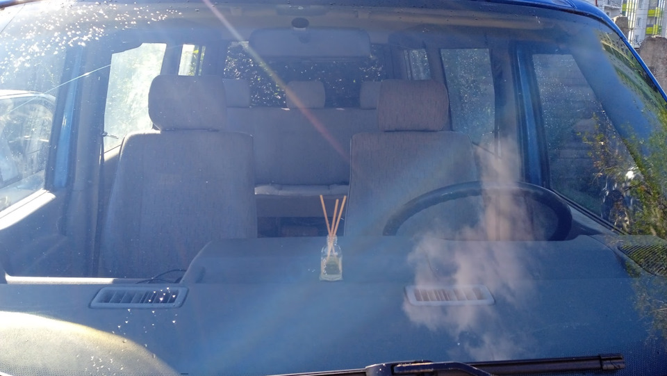 Ароматизатор в салон автомобиля — Volkswagen Caravelle (T4), 2,4 л ...
