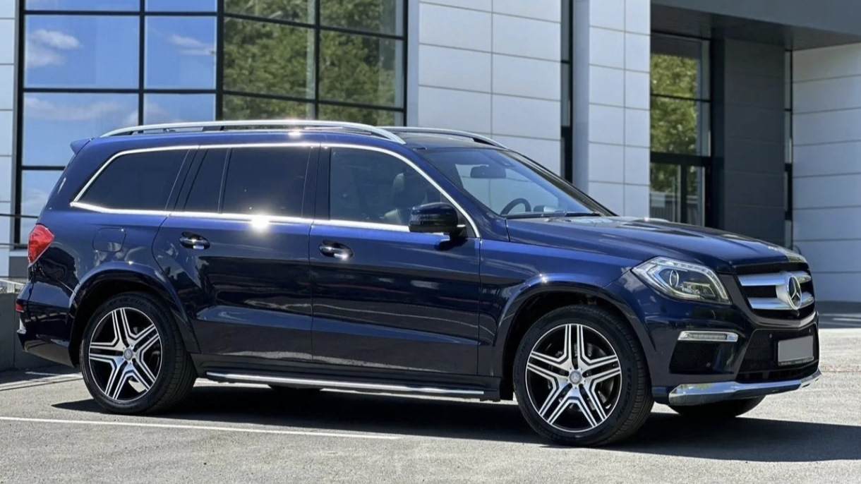 Mercedes-Benz GL-Class (X166) 3.0 бензиновый 2015 | GL 400 на DRIVE2