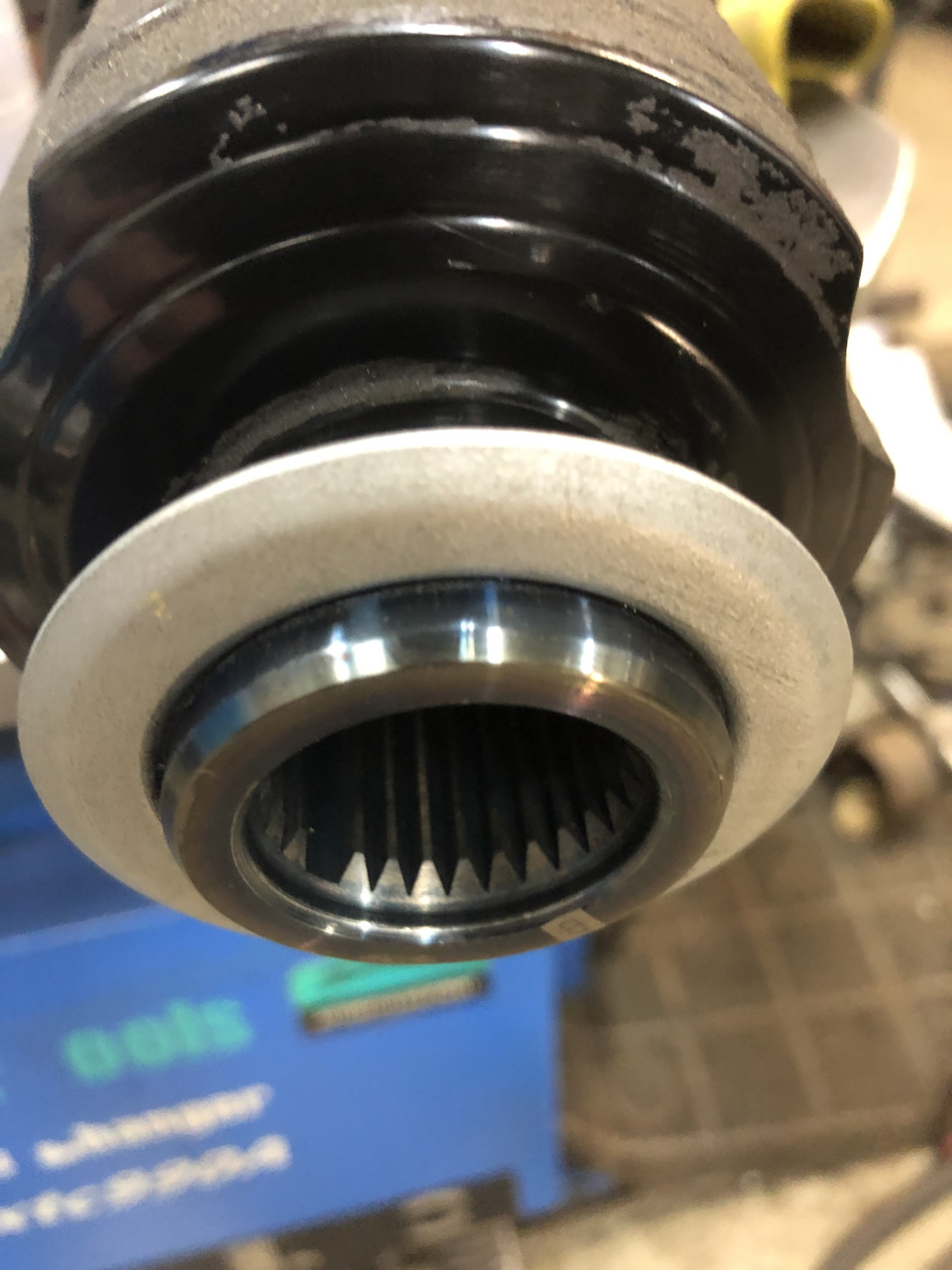 Повторная профилактика полного привода — Hyundai Santa Fe (3G), 2,2 л ...