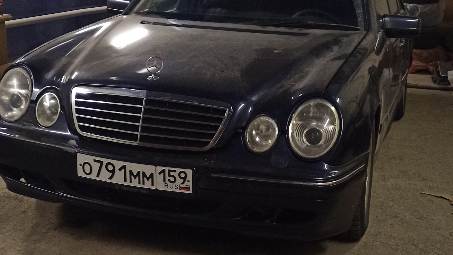 Mercedes-Benz E-class (W210) 2.3 бензиновый 1996 | на DRIVE2