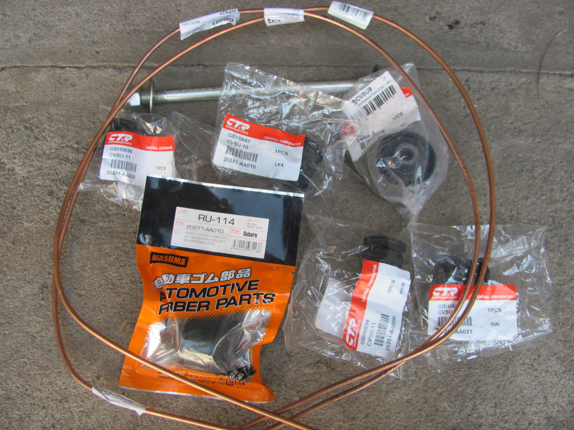 Ремонт кузова. Часть 4. — Subaru Legacy (BC/BJ/BF), 2 л, 1993 года ...