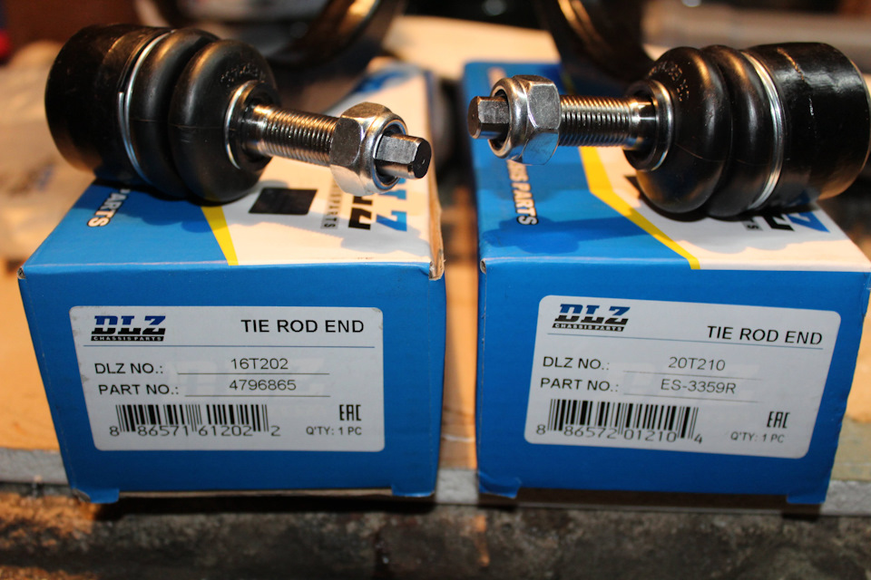 4796865 Наконечник поперечной рулевой тяги Chrysler | Запчасти на DRIVE2