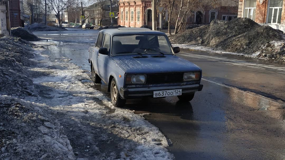 Lada Riva 1200 1.2 бензиновый 1987 | на DRIVE2