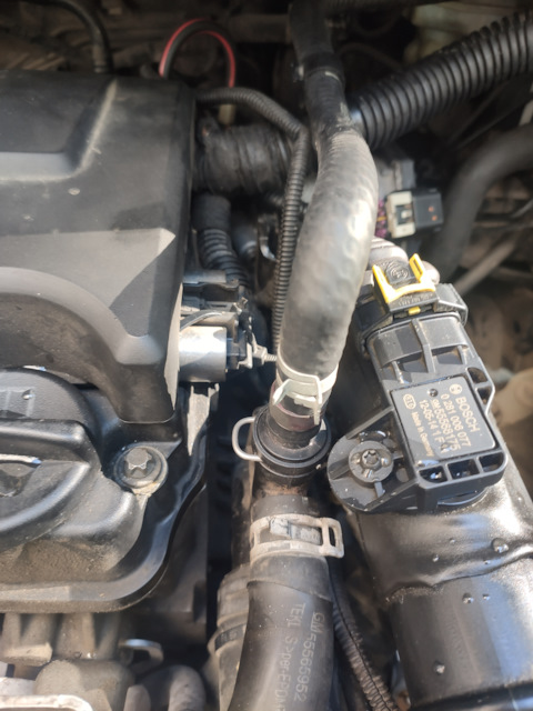 55568175 Датчик абсолютного давления 92565 (2x) GM | Запчасти на DRIVE2