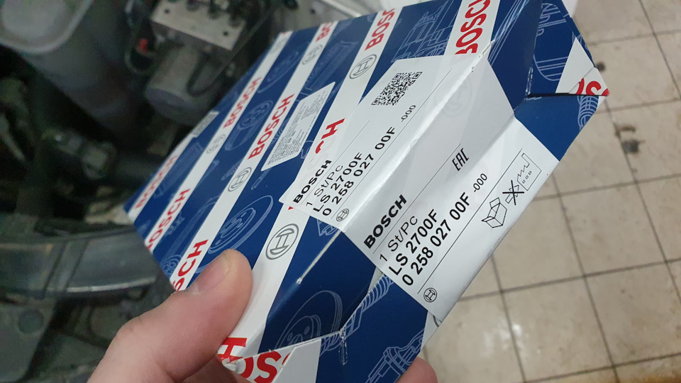 025802700F ЛЯМБДА-ЗОНД BOSCH | Запчасти на DRIVE2