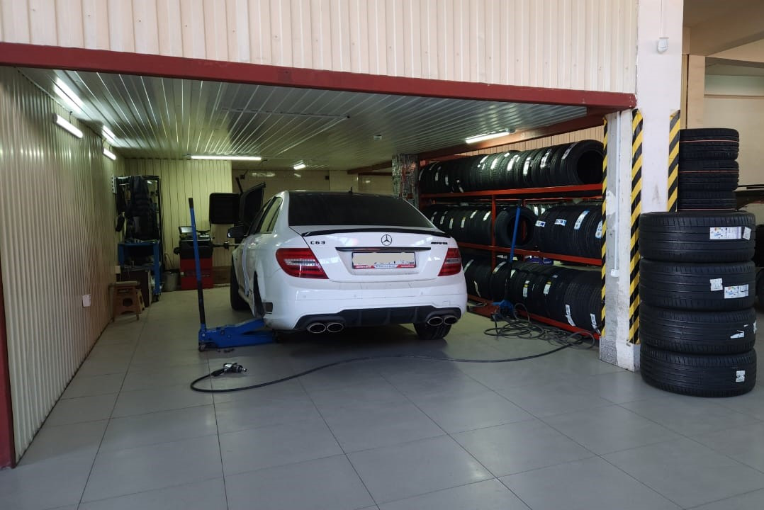 Шины ANTARES TIRE INGENS A1 ZR18 — Mercedes-Benz C-Class (W204), 1,6 л ...