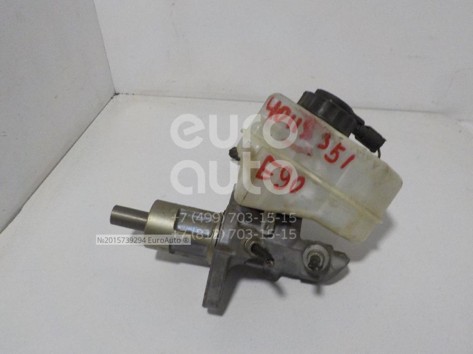 34336785664 главный тормозной цилиндр BMW | Запчасти на DRIVE2