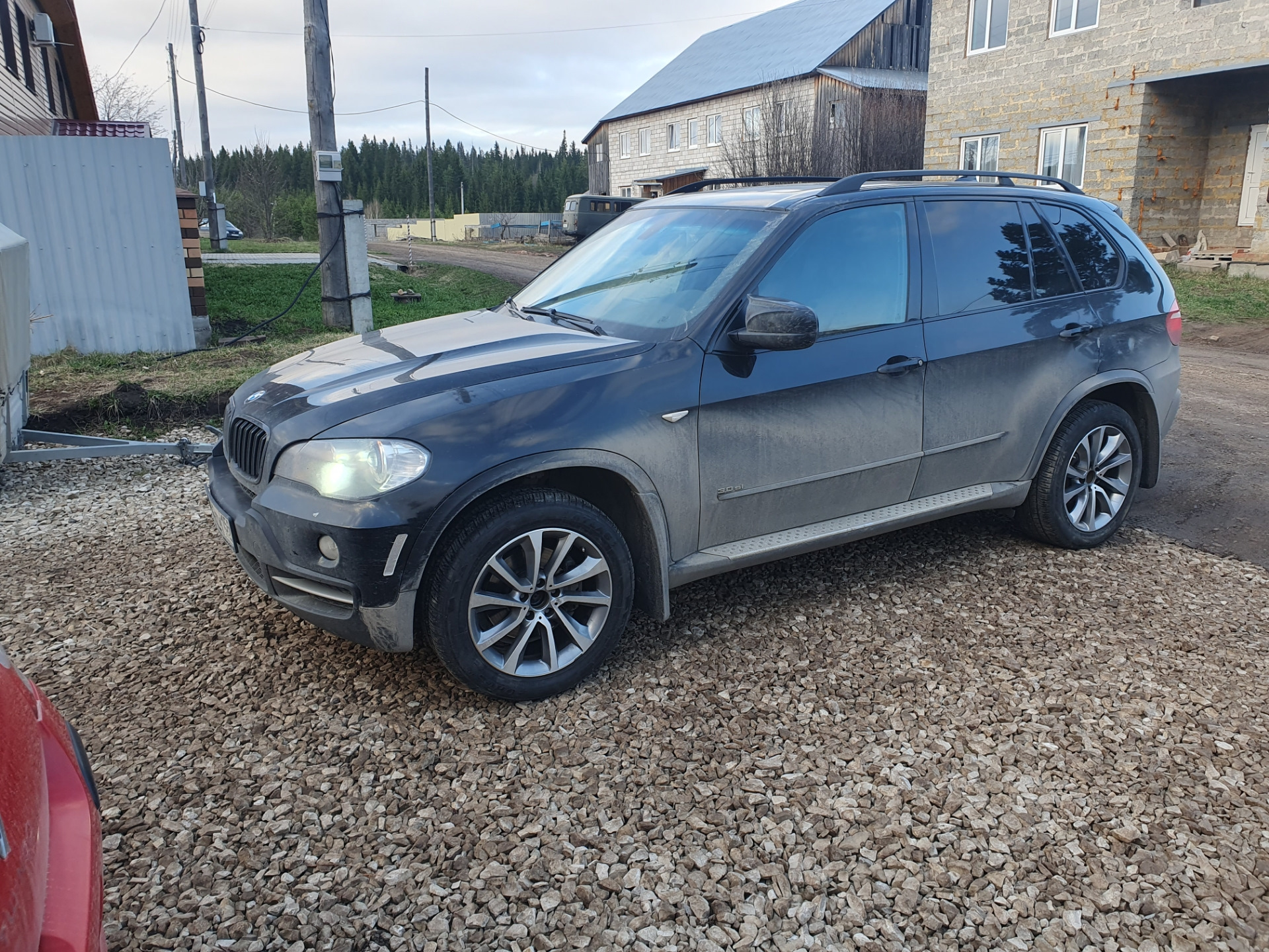 19" колеса на лето 595 стиль! — BMW X5 (E70), 3 л, 2008 года | колёсные диски | DRIVE2