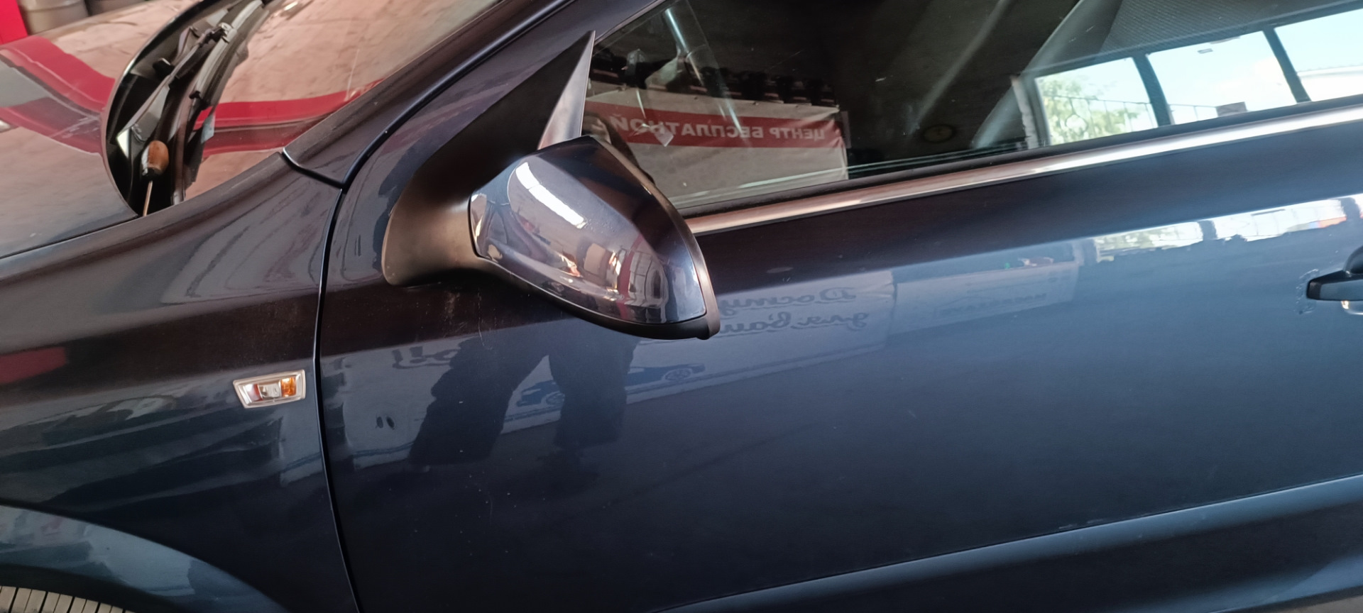 Зеркало боковое левое — Opel Astra H, 1,8 л, 2008 года | кузовной ...
