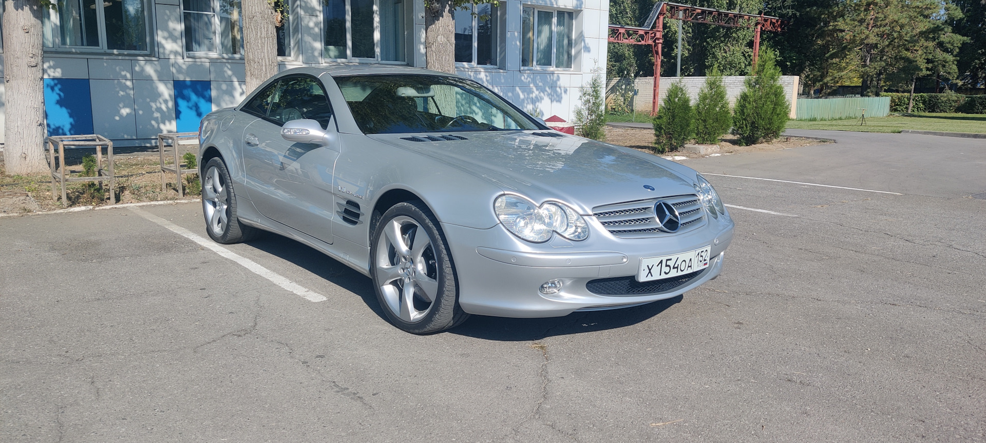 Мелочи 1. Но их много… — Mercedes-Benz SL-Class (R230), 5 л, 2002 года ...