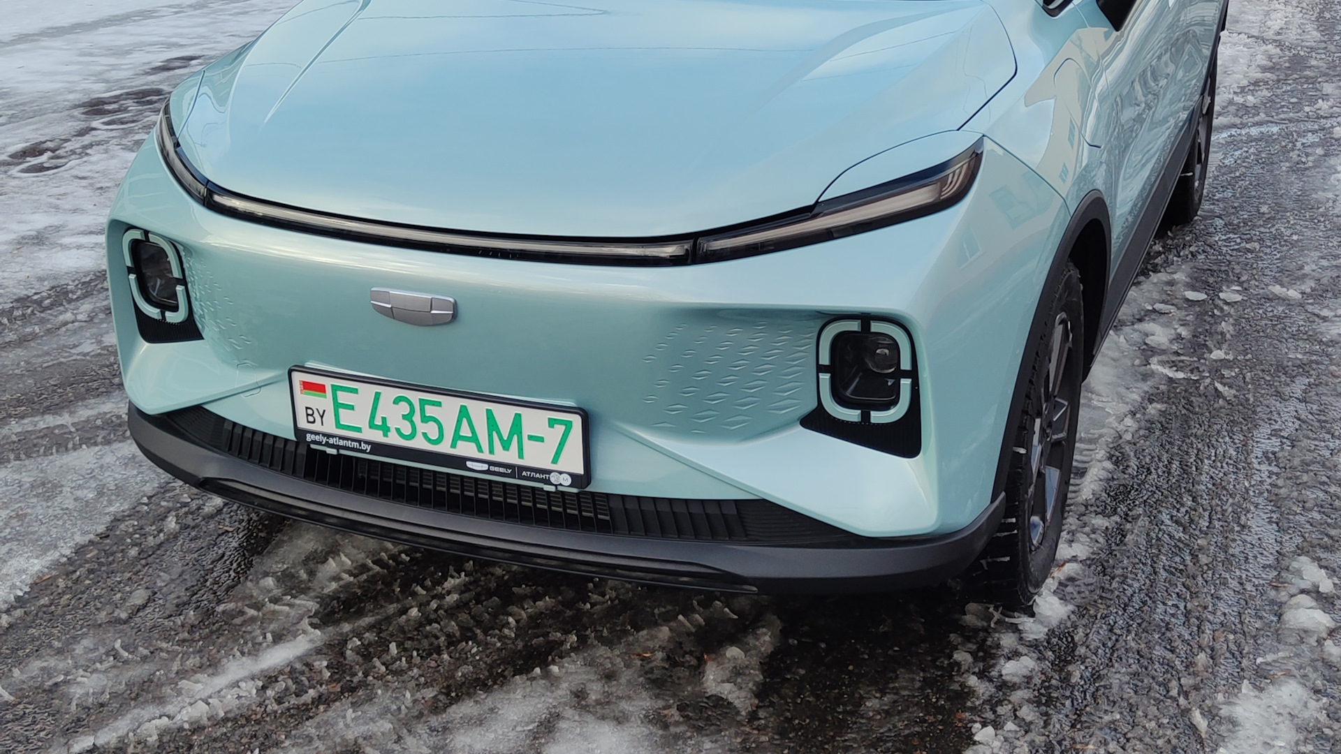 Geely Geometry E электрический 2023 | на DRIVE2