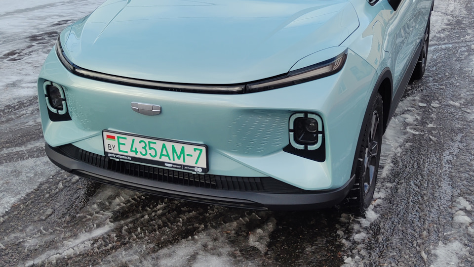 Geely Geometry E электрический 2023 | на DRIVE2