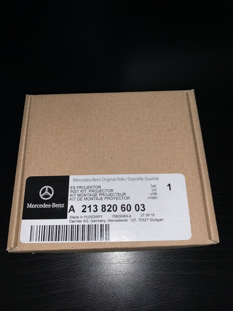 A2138206003 Комплект проектора эмблемы AMG Mercedes | Запчасти на DRIVE2