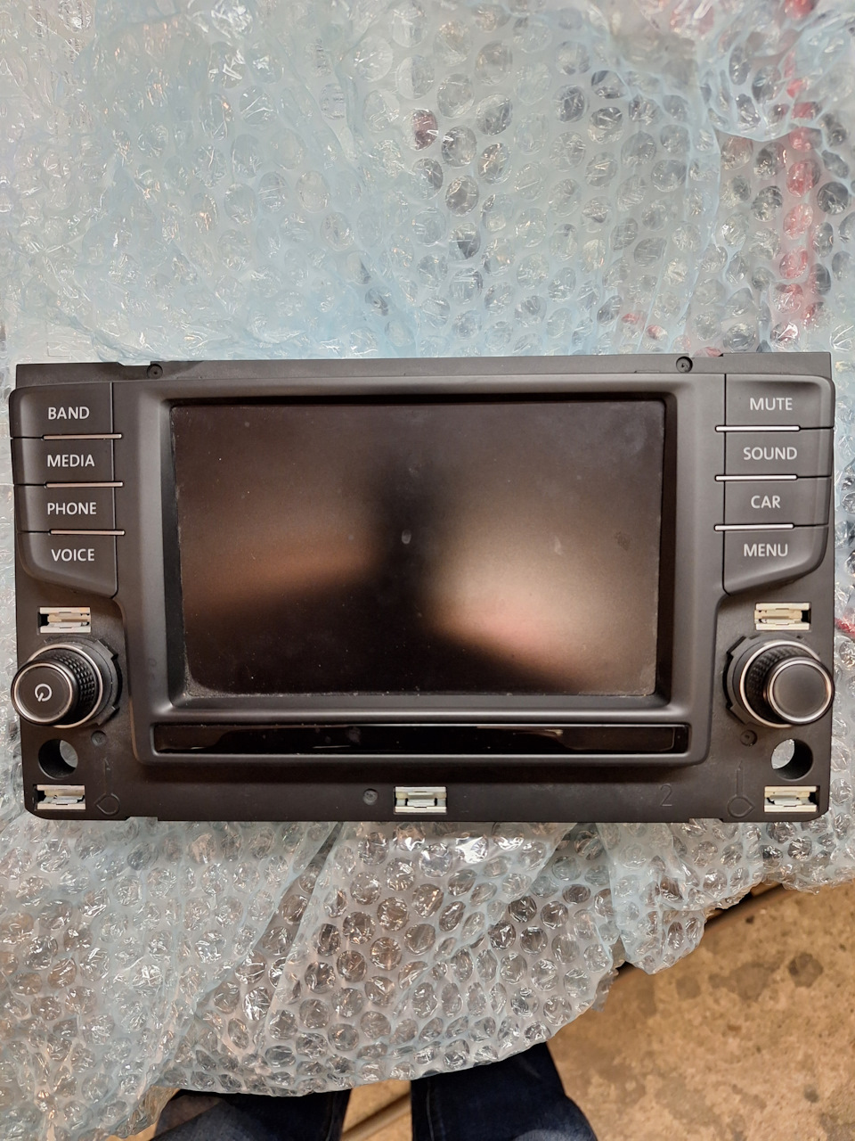 очередная доработка MIB2 STD USA EDITION — Volkswagen Golf Mk7, 1,4 л, 2014 года | автозвук | DRIVE2