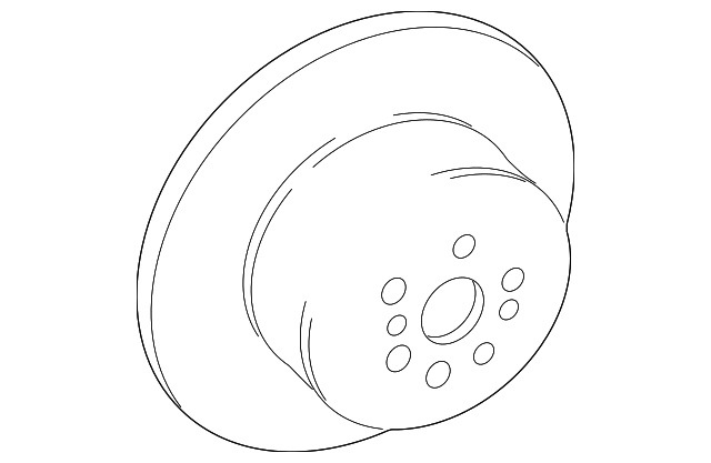 4243133010 Диск тормозной TOYOTA LEXUS | Запчасти на DRIVE2