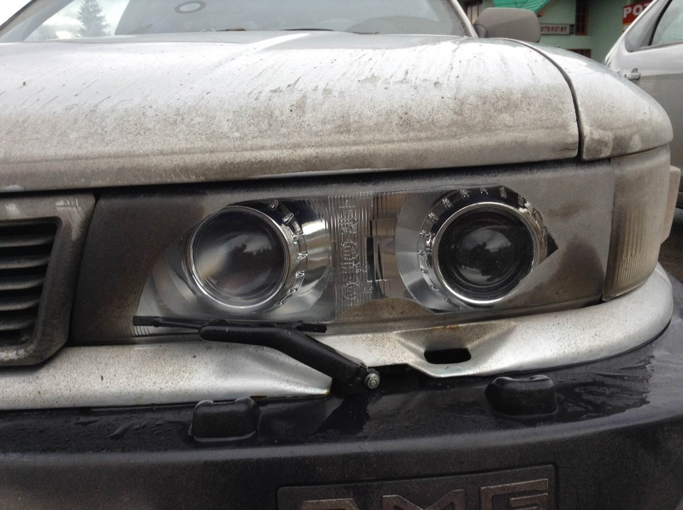 Дворники фар, как это было на разных машинах — Mitsubishi Galant (8G ...