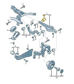 2991701 Сайлентблок рычага подвески LEMFORDER | Запчасти на DRIVE2