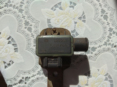 0280101012 Регулятор холостого хода BOSCH | Запчасти на DRIVE2
