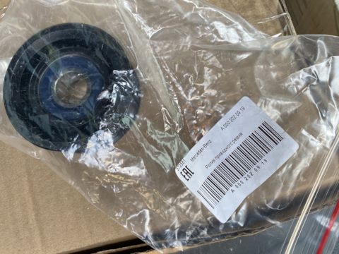 A0002020919 Ролик обводной 69 mm x 26.4 mm Mercedes | Запчасти на DRIVE2