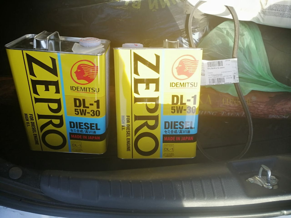 Замена цепей ГРМ YD 22 136 ЛС, 2006 г. — Nissan X-Trail I (t30), 2,2 л ...