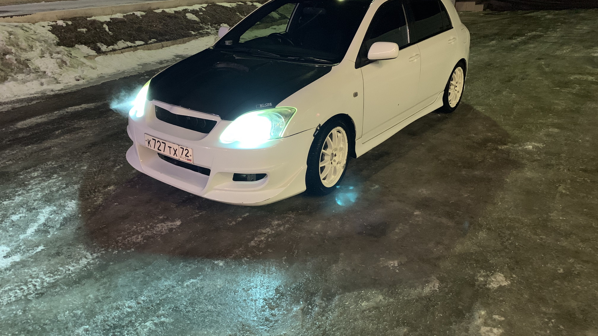 Toyota Corolla RunX 1.8 бензиновый 2004 | TRD Sports M на DRIVE2