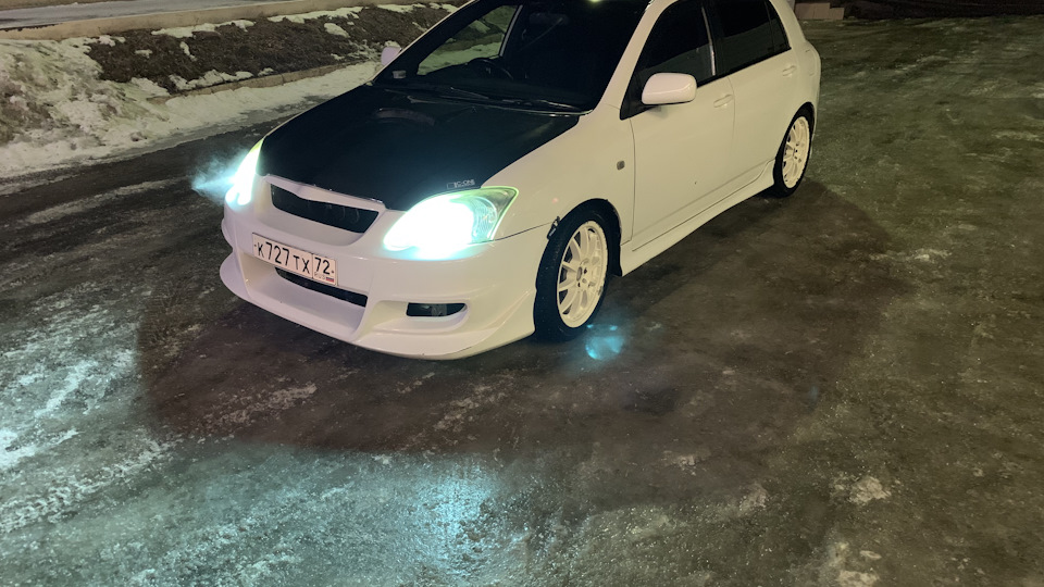 Toyota Corolla RunX 1.8 бензиновый 2004 | TRD Sports M на DRIVE2