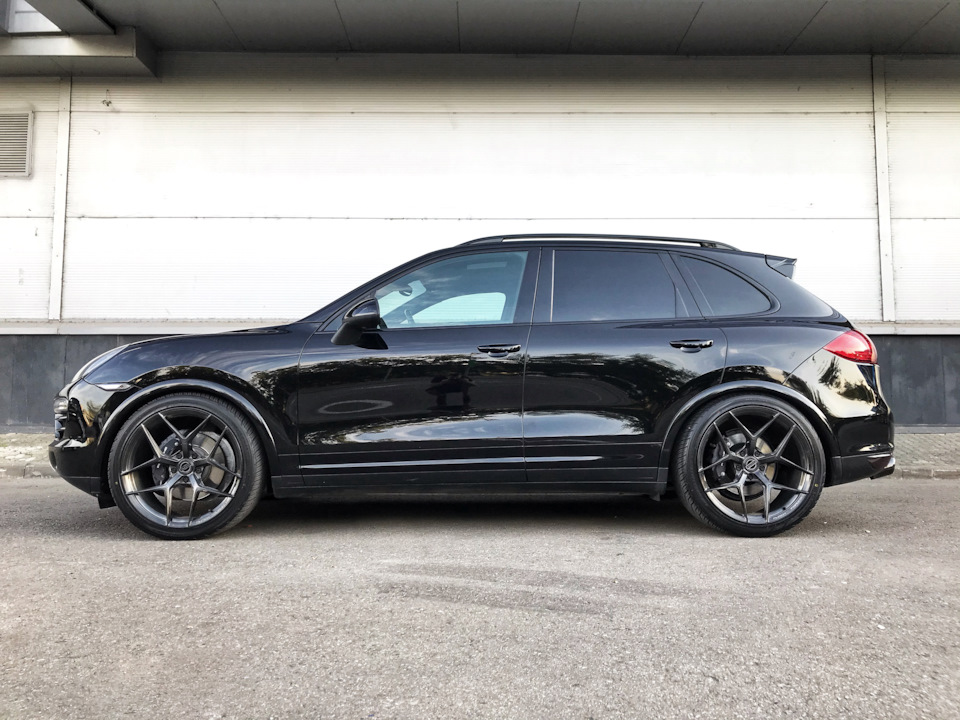 Новые кованые диски Rusch R0770 R22 в крутом цвете Gloss Dark Brushed ...