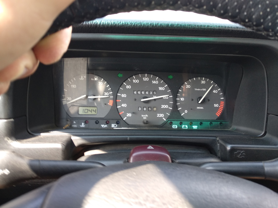 Порция красивых чисел — Volkswagen Passat B4 1 9 л 1994 года просто так Drive2