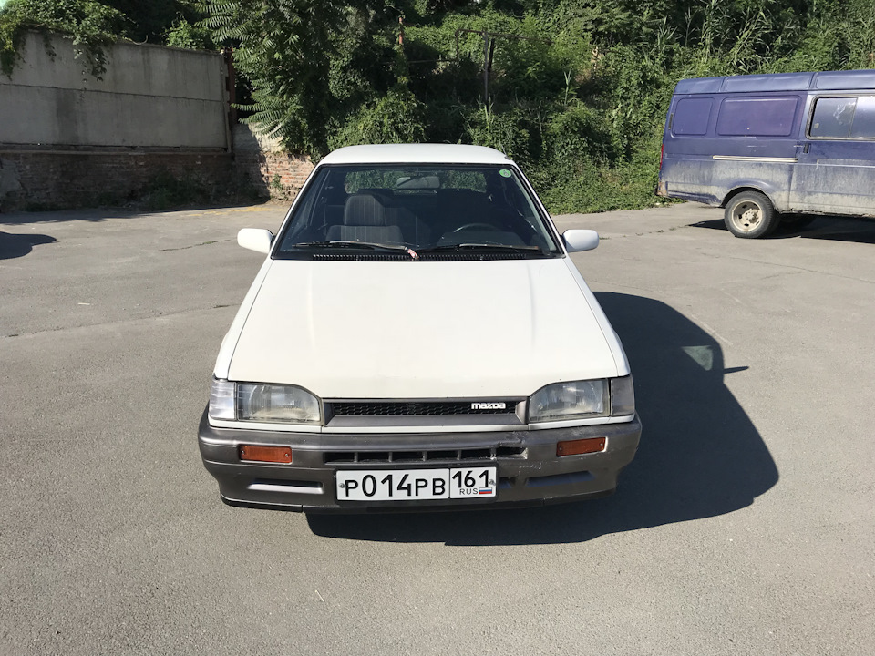 Разбор машины — Mazda 323 III, 1,6 л, 1987 года | продажа машины | DRIVE2