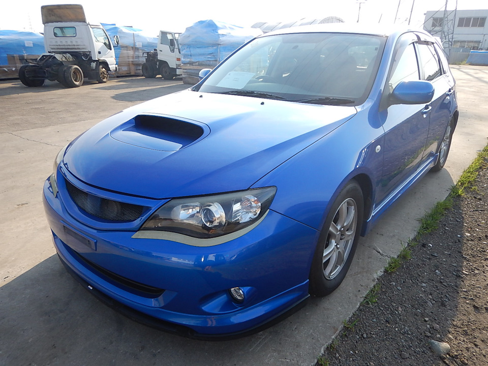 В разборе Subaru Impreza S-GT GH8 турбо EJ20X — SubaruPolice на DRIVE2