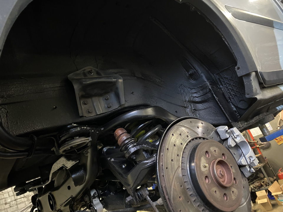 Сборка после кузовного ремонта часть 4. Задний подрамник — Volvo XC90 ...