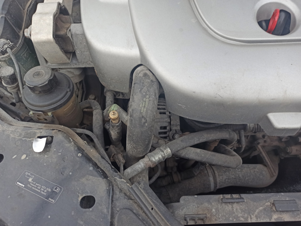 Не могу понять… — Volvo XC70 III, 2,4 л, 2008 года | своими руками | DRIVE2