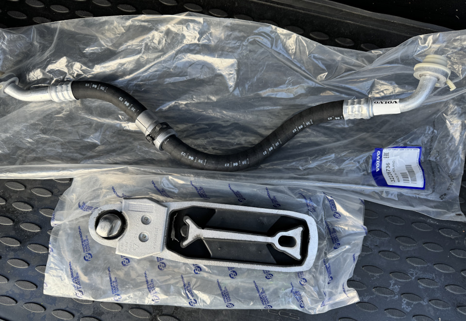 Запчасти собраны, скоро замена. — Volvo XC90 (2G), 2 л, 2017 года ...