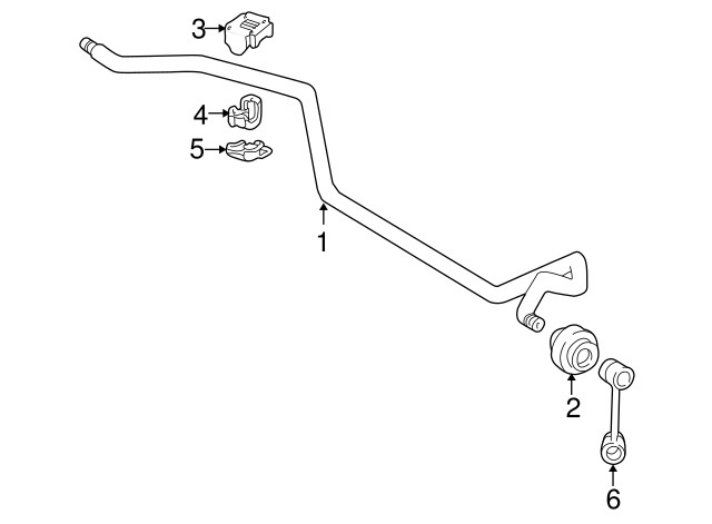 A1403231085 Втулка стабилизатора подвески Mercedes | Запчасти на DRIVE2