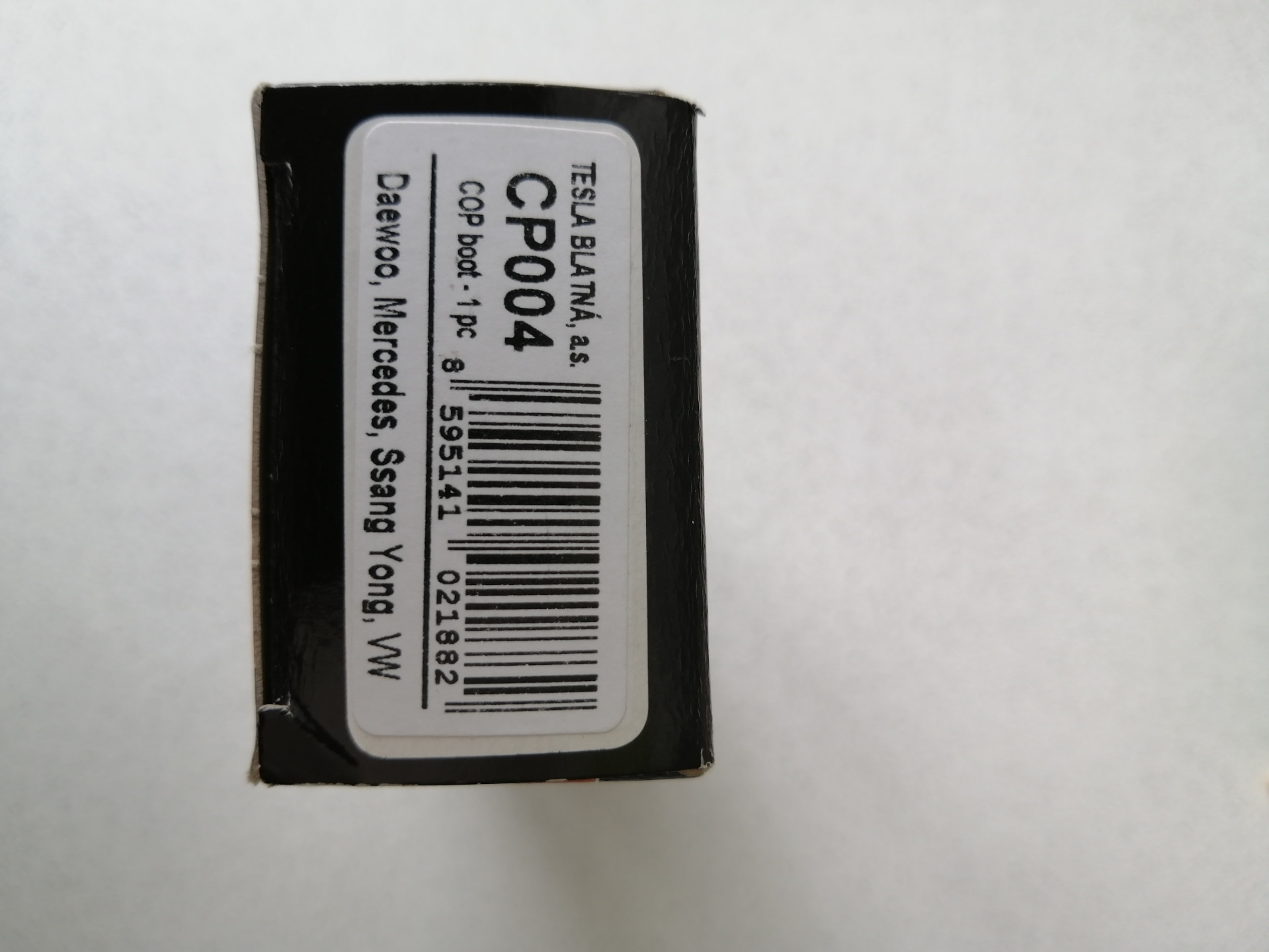 Наконечник свечи — SsangYong Actyon Sports (2G), 2,3 л, 2013 года | электроника | DRIVE2