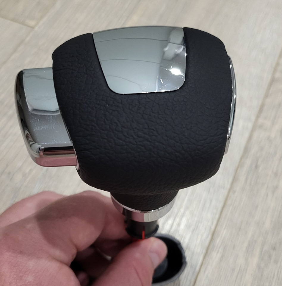 Ручка кпп акпп/DSG Skoda на Skoda Octavia A5 Mk2, Skoda Superb Mk2 ...