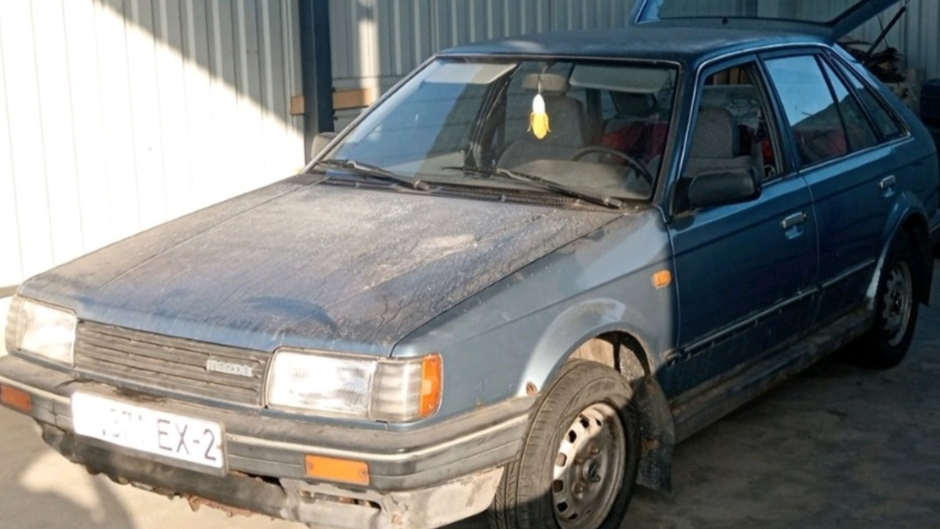 Mazda 323 III 1.3 бензиновый 1987 | на DRIVE2