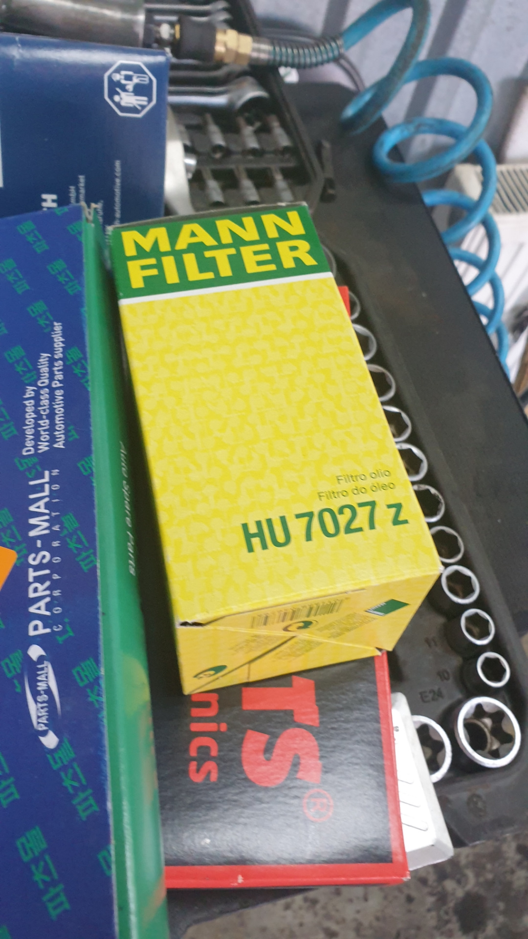 Плановое ТО — Hyundai Santa Fe (3G), 2,2 л, 2015 года | плановое ТО ...