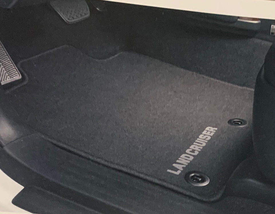 Оригинальные ковры PZ410-J2353-FA — Toyota Land Cruiser Prado 150 ...