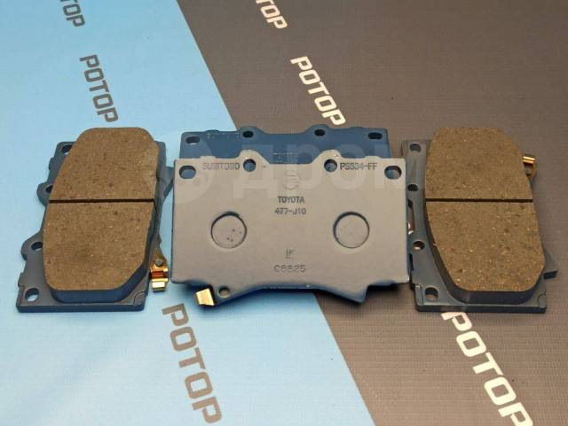 Замена колодок на Toyota — Lexus LX (UZJ100), 4,7 л, 2007 года | визит ...