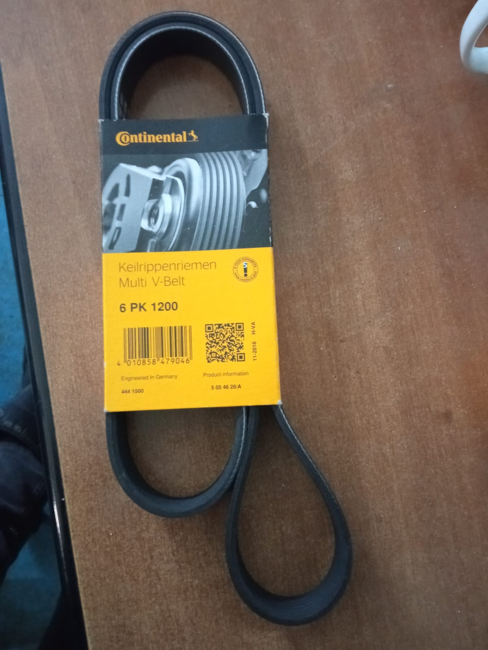 6PK1200 ПОЛИКЛИНОВЫЙ РЕМЕНЬ 6 PK 1200 CONTITECH | Запчасти на DRIVE2