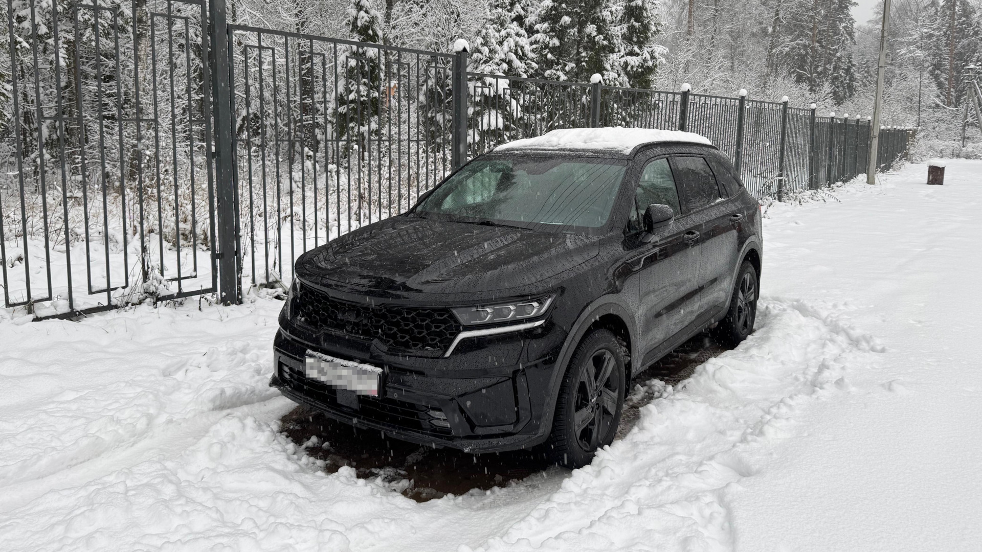 KIA Sorento (4G) 2.2 дизельный 2023 | MQ4 Black Panther на DRIVE2